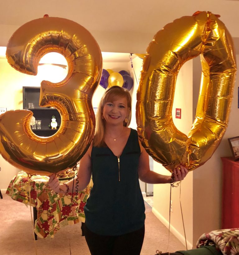Why I refuse to be anything but happy about turning 30 (or getting ...
