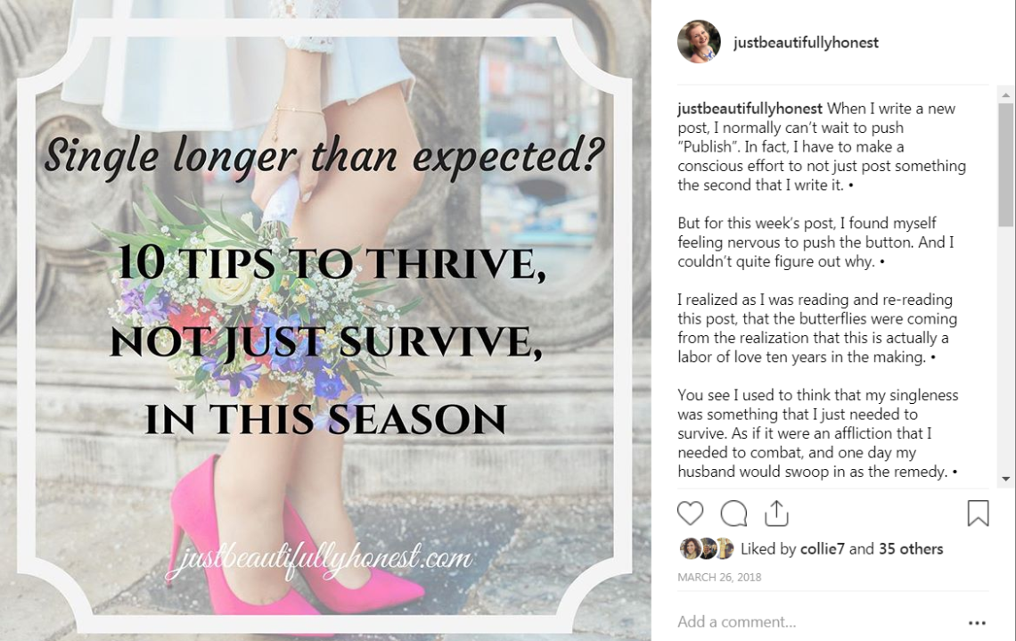 Single longer than expected: 10 tips to thrive not just survive ...